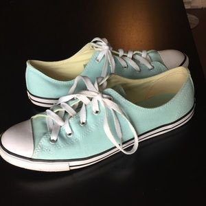 Converse | Shoes | Mint Green Womens Converse | Poshmark